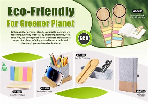 Steven Gui On Linkedin Eco Friendly Stationary Products In The Pursuit Of A Sustainable Future…
