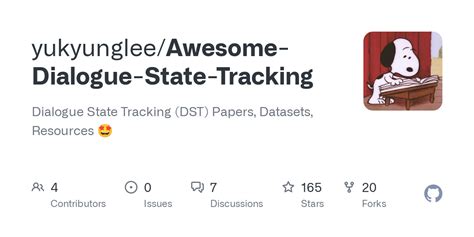 Github Yukyungleeawesome Dialogue State Tracking Dialogue State Tracking Dst Papers