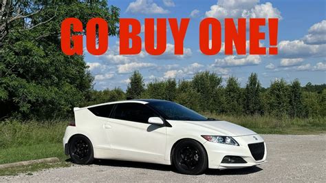 Why A Honda CR Z Might Be A Great Choice For Your Next Car YouTube