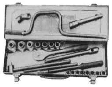 Impa 615671 Wrench Socket Set 10 32mm Sq Dr 1 2 Alu Br Non Spark