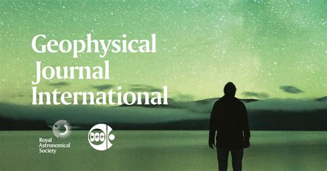 Editorialboard Geophysical Journal International Oxford Academic
