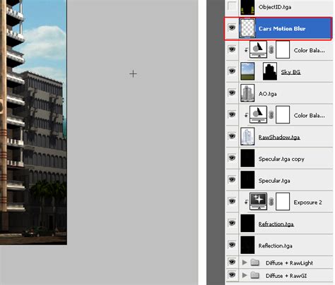 Compositing Vray Render Layers In Photoshop Envato Tuts
