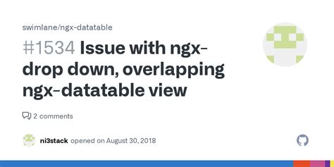 Issue With Ngx Drop Down Overlapping Ngx Datatable View · Issue 1534