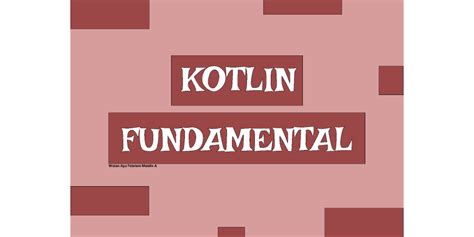 Figma Community Kotlin Fundamental Variabel And Data Types Figma