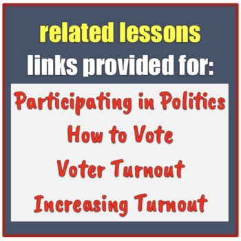 VOTING Voting Behavior What Influences Your Vote TPT