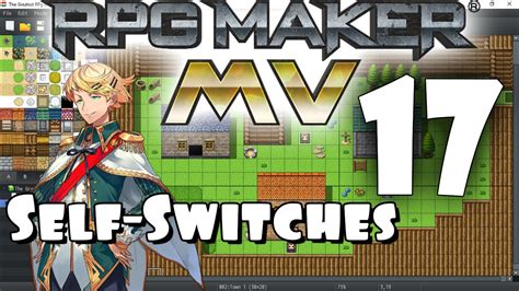RPG Maker MV Tutorial Self Switches YouTube