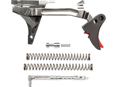 Zev Technologies Fulcrum Ultimate Trigger Action Kit Glock 17 19 26