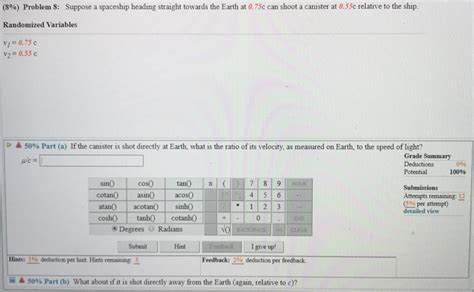 Solved Suppose A Spaceship Heading Straight Towards The