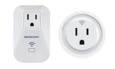 Merkury Innovations Smartcontrol Smart Wi Fi Plug Groupon