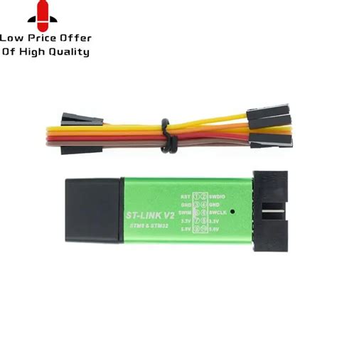 St Link Programmation Et Téléchargement Stm8 Stm32 Test Et Avis