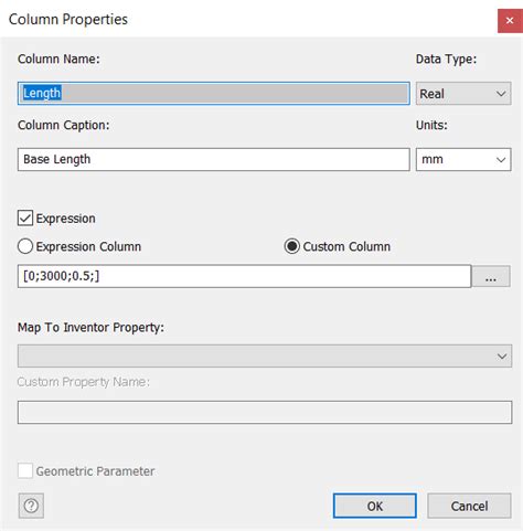 Solved Edit Key Columns Of Read Only Custom Content Centre Parts