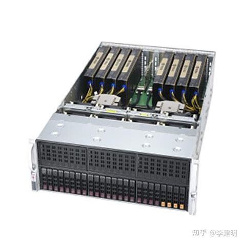 正昱a840 G3 Gpu服务器采用两颗amd Epyc 7763处理器，专注ai人工智能、高性能计算、有限元分析、流体力学计算 知乎