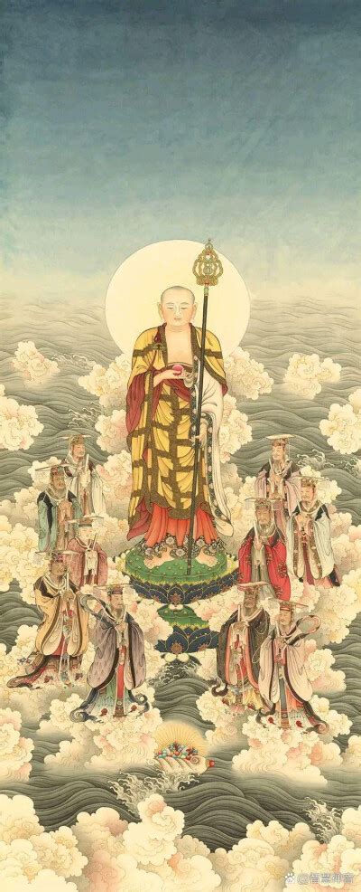 地藏王菩萨 高清图片，堆糖，美图壁纸兴趣社区