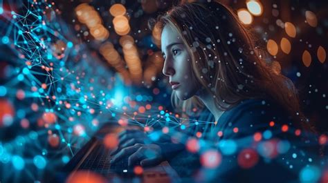 Premium Photo Business Connection Internet And Communication Network