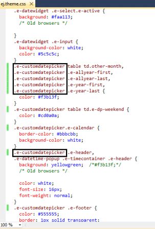 Using Syncfusion Essential JS Built In Themes