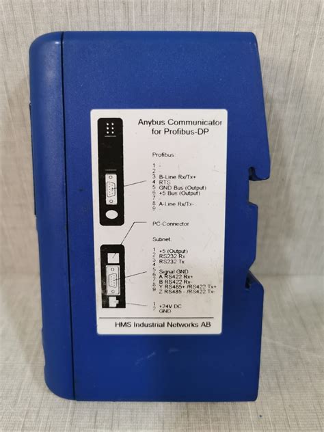 Used HMS ABC PDP AB B Anybus Communicator For Profibus DP Orbit Surplus