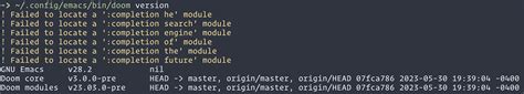 How To Debug Doom Cli Discussion Doom Emacs Discourse