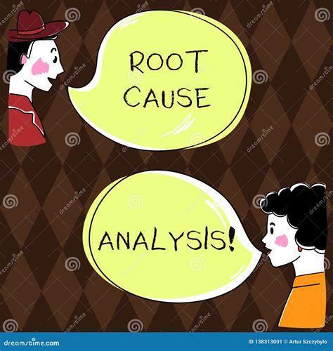Word Writing Text Root Cause Analysis Business Concept For Method Of Problem Solving Used For