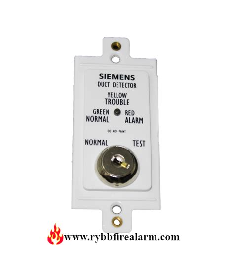 System Sensor Rts2 Remote Test Switch Rybb Fire Alarm