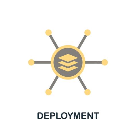 Premium Vector Deployment Icon Simple Element From Business Growth