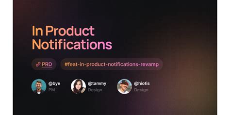 Notifications Figma