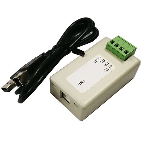 Wiegand Wg2634 To Usb To Wg Analog Keyboard Virtual Serial Port Support Win Android In Control