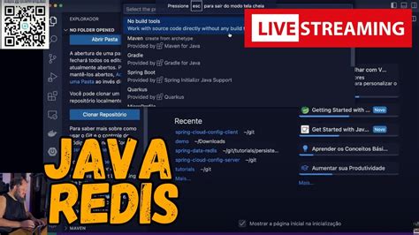 Programando Em Java Redis Do Zero Ao Vivo Live Coding Youtube