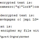 Enhanced Content Based Double Encryption Algorithm Using Symmetric Key Cryptography Oriental