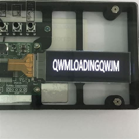 Customized Inch X Pixels Oled Display Manufacturers Suppliers Factory Enrich