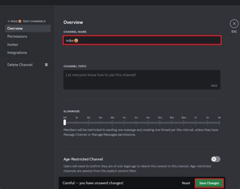 How to Add Emojis to Discord Channel Names – TechCult