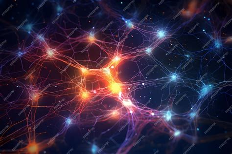 Premium Photo | Abstract lines representing artificial intelligence with intertwined and glowing ...