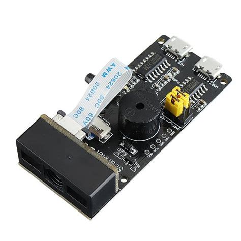 QR 1D 2D BARCODE SCANNER V3 0 SERIAL SCANNING MODULE Rajiv Electronics
