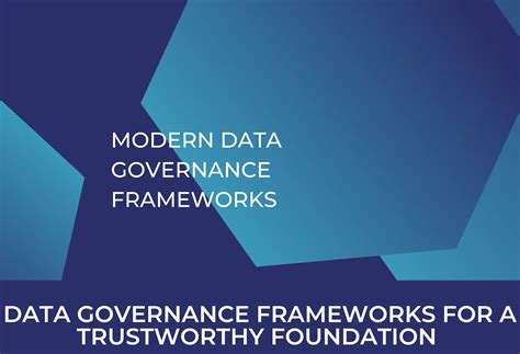Exploring Modern Data Governance Frameworks Kemb Gmbh Your Partners
