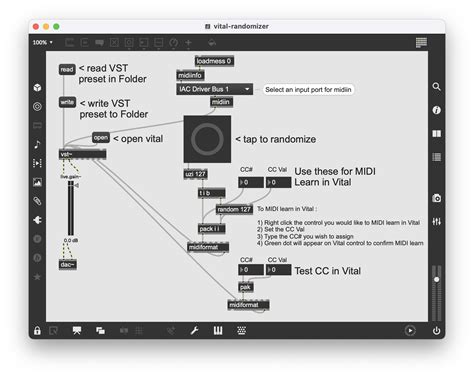 Vital Spectral Warping Wavetable Synth Randomizer Tom Hall