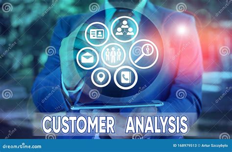 Word Writing Text Customer Analysis Business Concept For Systematic