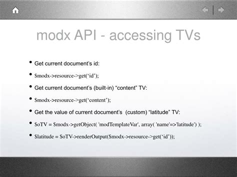 Ppt The Modx Cms And Framework Powerpoint Presentation Free Download Id4796332