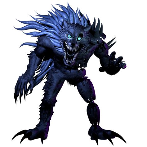 Twisted Wolf Full Body The Twisted Ones By Thatonefatparrot On Deviantart