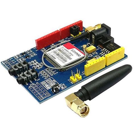 sim900 gprs gsm shield development board quad band module for arduino