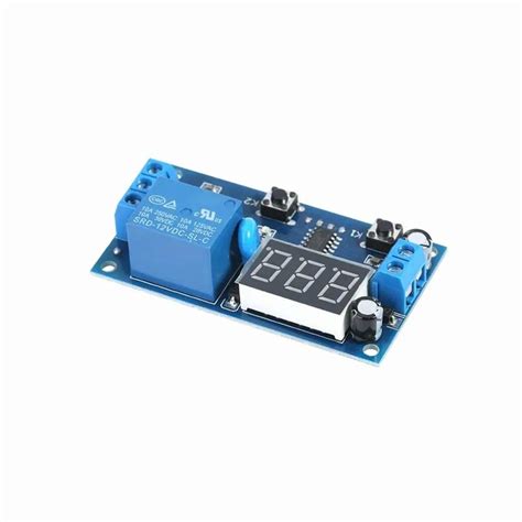 Dc 12v Infinite Cycle Delay Timing Timer Relay On Off Switch Loop