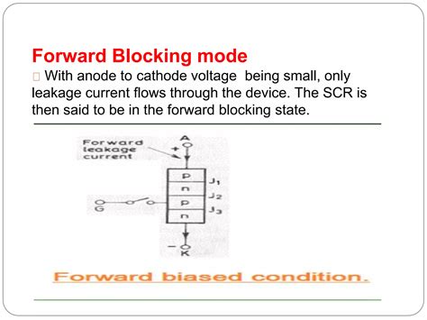 Silicon Controlled Rectifier Pptx