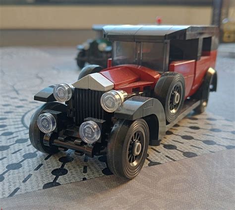 1930s Lego Packard Lego Personalizado Coche De Lego Lego Genial