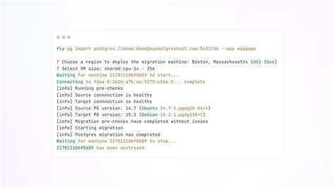 On Linkedin 🤔 Did You Know You Can Import Your Postgres Databases Directly Into Your