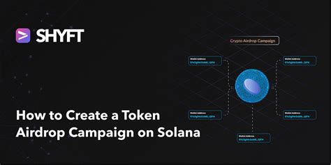 How To Create A Token Airdrop Campaign On Solanapart 1 By Team