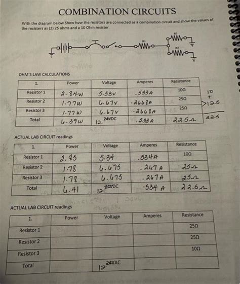 Solved Solving For AC CIRCUITS This Is All The Info I Have Chegg Com