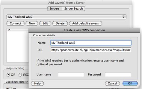 creating a wms