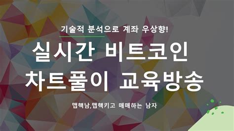 비트코인 실시간 타점 복기 매매 맥점 관점공유 2022 11 22 0906 Youtube