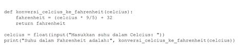 4 Contoh Coding Python Simpel Untuk Beginner
