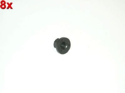 8pcs Oem Porsche 2 911 Carrera 992 Boxster Hexagon Plastic Collar Nut