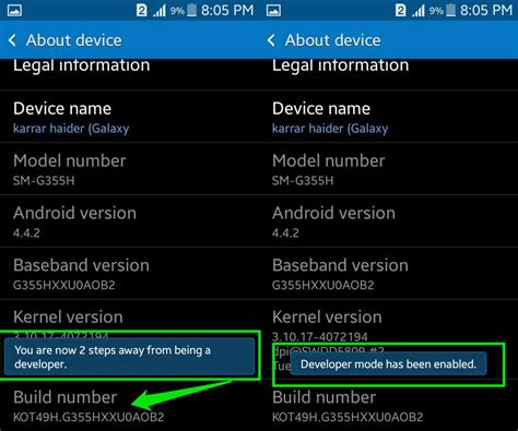 how to enable android s developer options ubergizmo