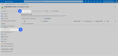 Admin Set Up A Global Administrator Account In The Microsoft Azure